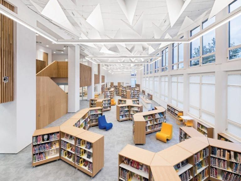 Creating Inspiring Educational Environments: School Interior Design ...