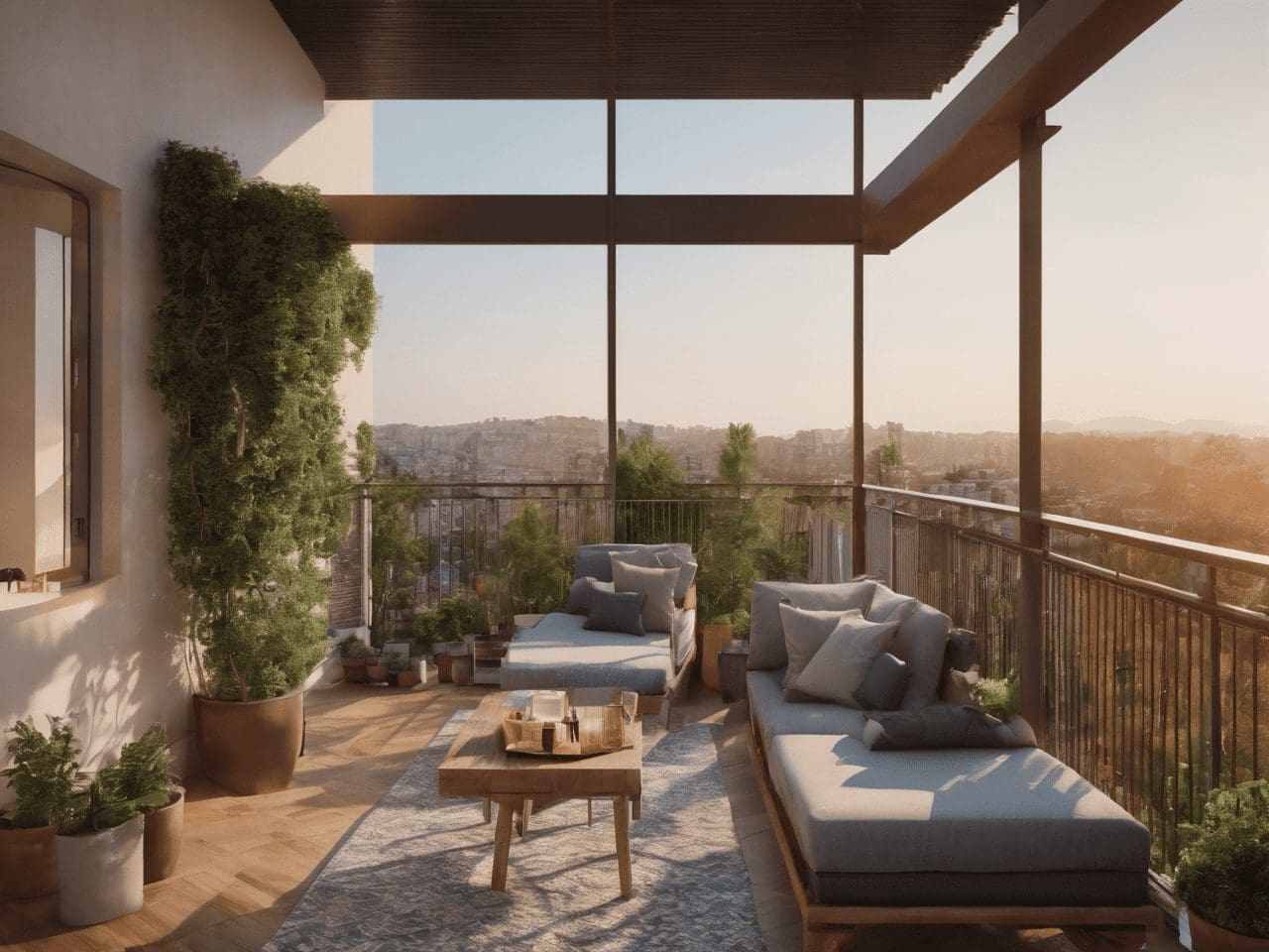 Tiny Oasis: Designing a Tranquil Retreat on Your HDB Balcony in Singapore - ovon-d