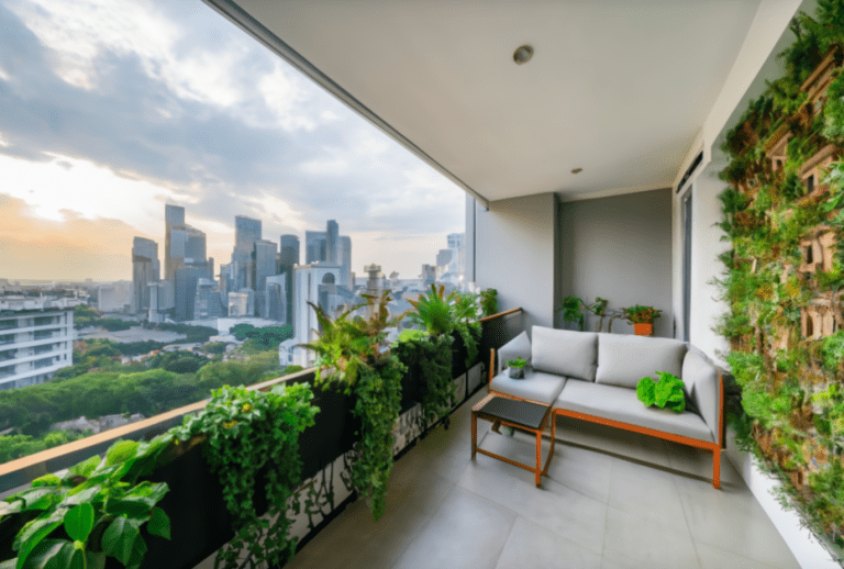 Maximizing Your HDB Maisonette Balcony Design - ovon-d